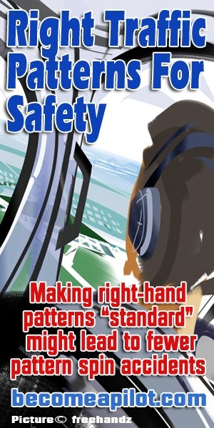 Reduce Stalls and Spins with Right-Hand Traffic Patterns