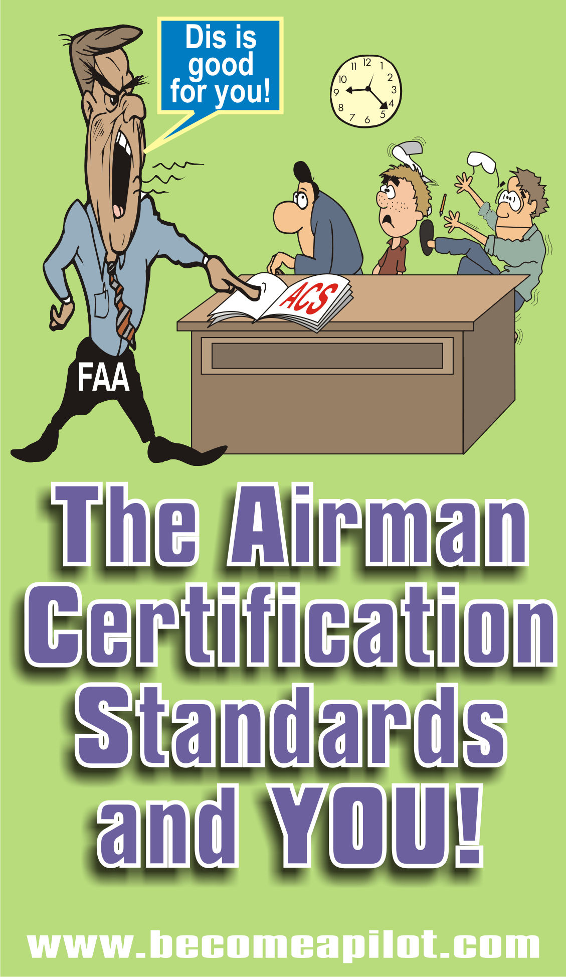 Airmen Certification FAA Launches Airmen Certification Standards For