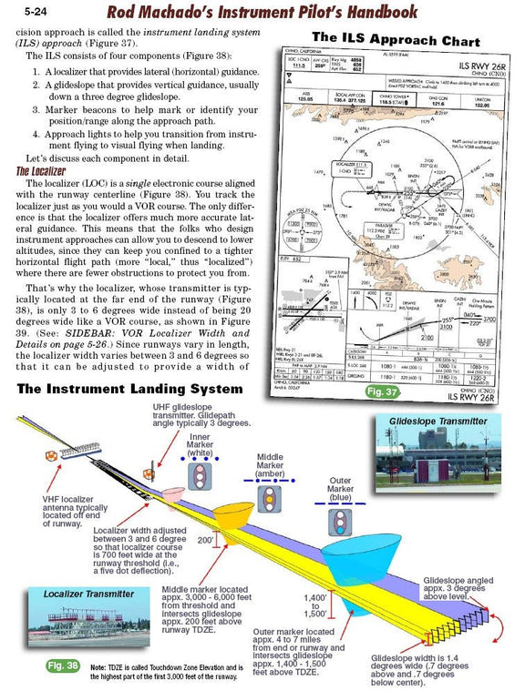 Rod Machado's Instrument Pilot's Handbook