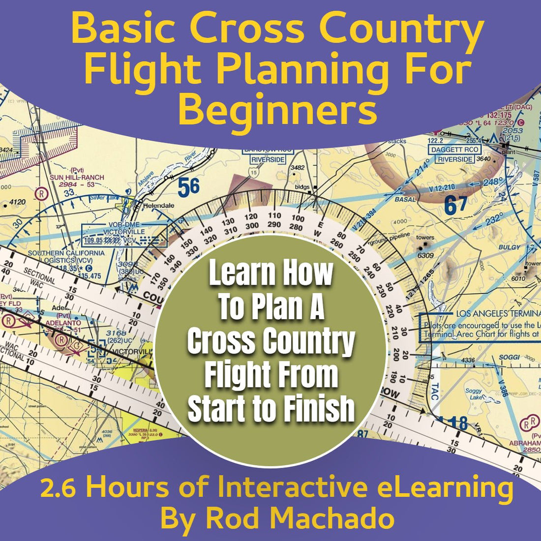 Basic Cross Country Flight Planning for Beginners