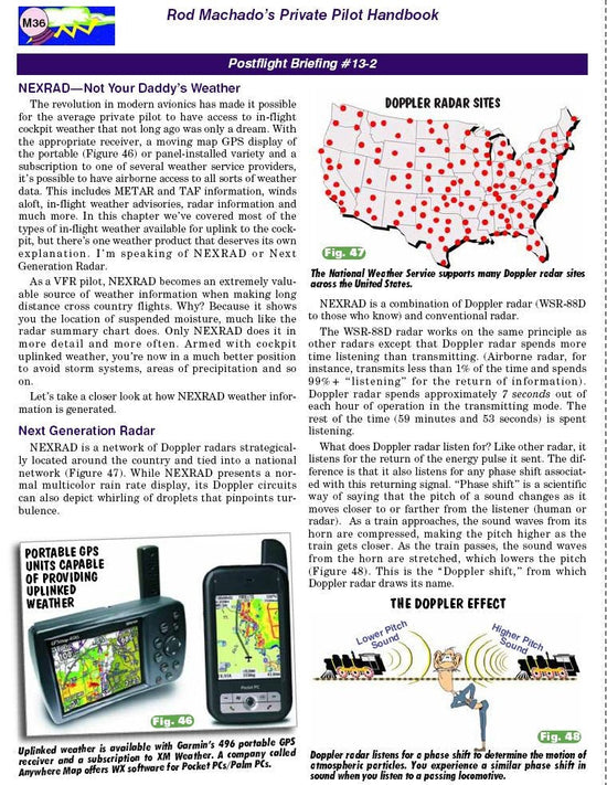 Rod Machado's Private/Commercial Pilot Handbook